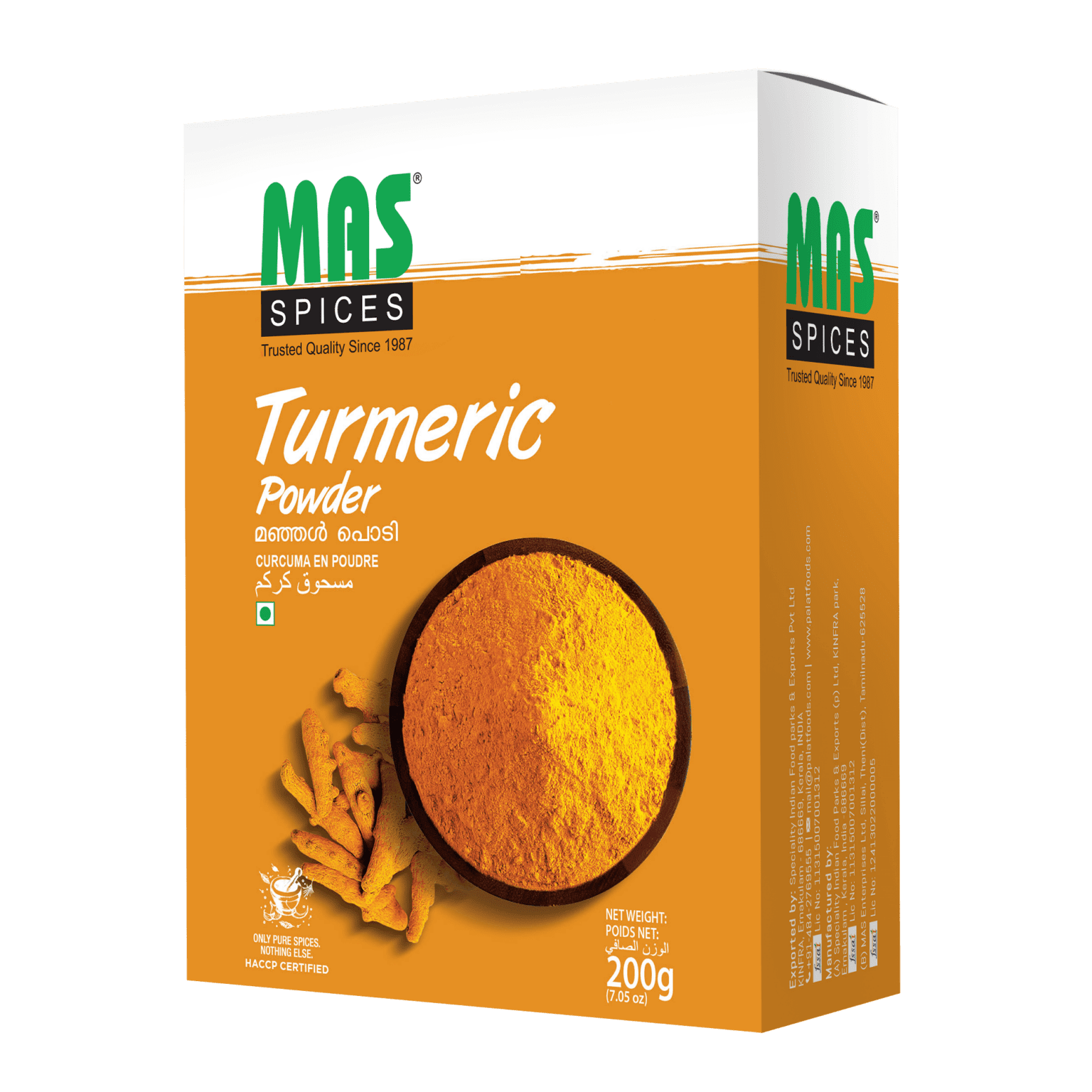 MAS India – Top Cardamom Exporter in India